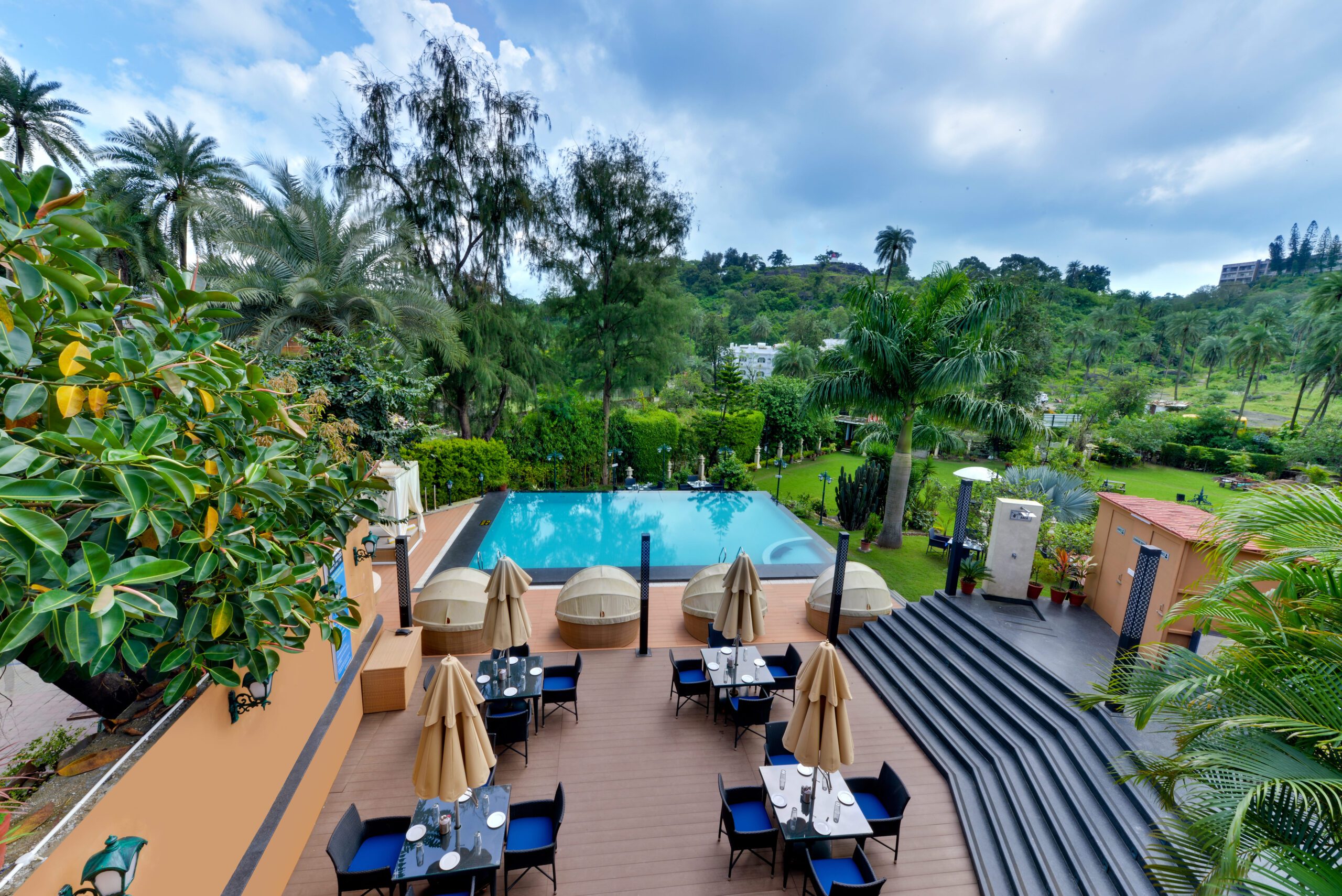 Chacha Inn - The Garden Retreat | The Offcial Website