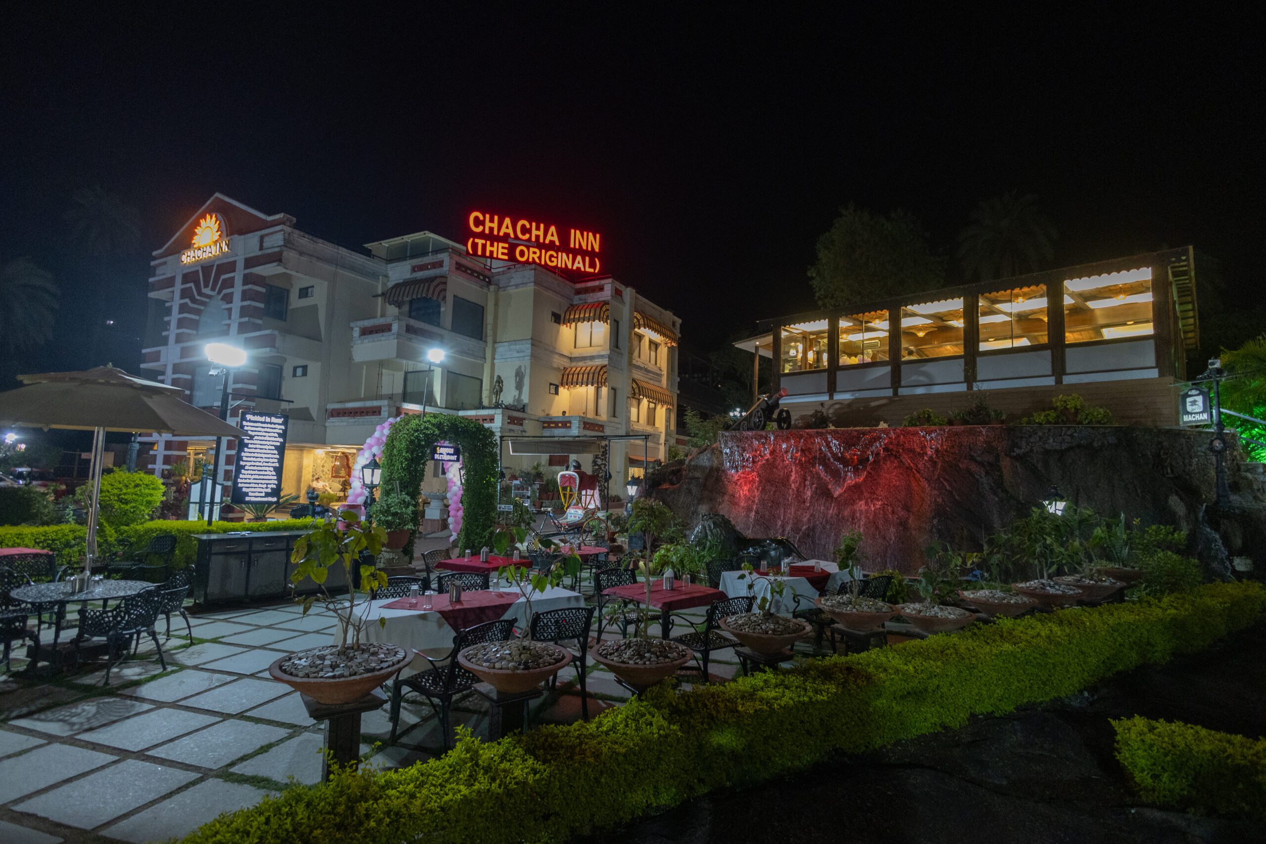 Chacha Inn - The Garden Retreat | The Offcial Website